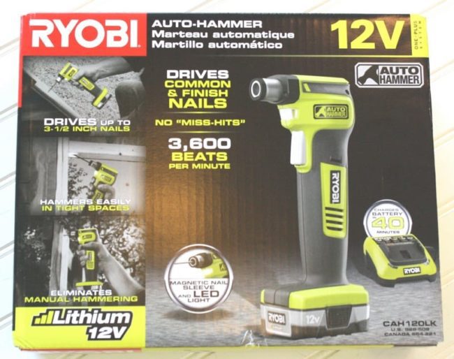 Ryobi Auto Hammer Review CAH120LK - Pro Tool Reviews