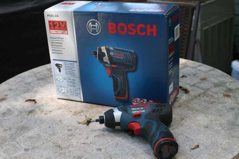 Bosch PS41-2A 12V Lithium-Ion Impact Driver Review