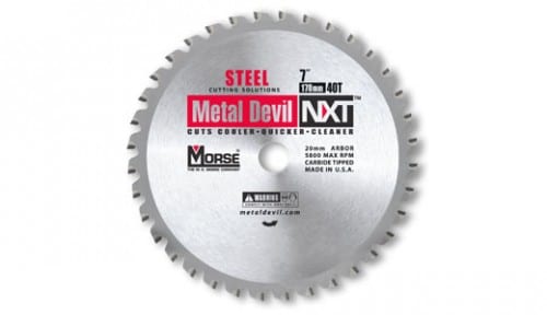 MK Morse NXT Metal Cutting Saw Blades Preview