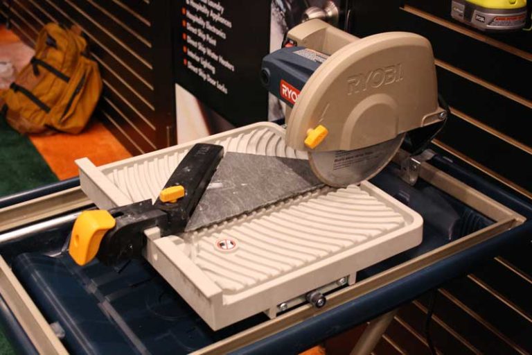RYOBI WS730 7-inch Tile Saw - Pro Tool Reviews