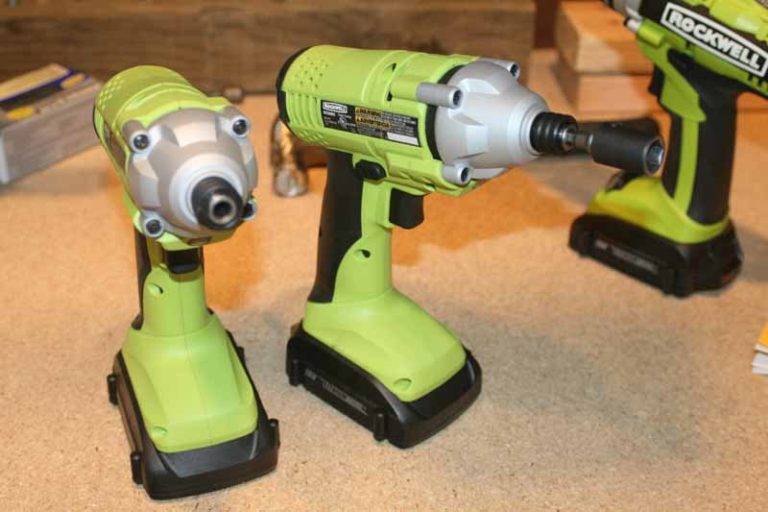 Rockwell 18V Cordless Drill Combo Kit - Pro Tool Reviews