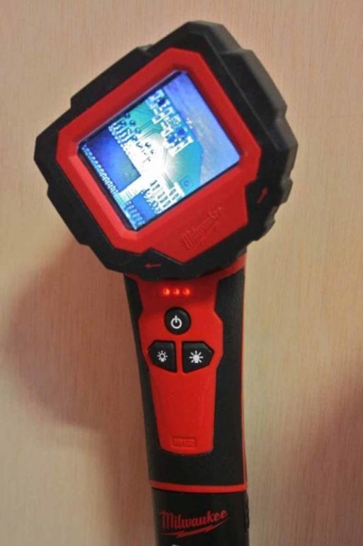 Milwaukee M-Spector 360 Inspection Camera Preview