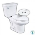 Penguin Toilet has Overflow Protection