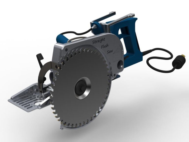 Cuz-D Debuts The Straight Flush Saw