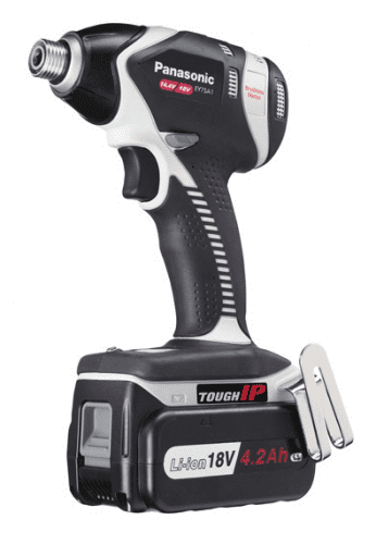 Panasonic EY75A1LS2G Cordless Impact Driver Kit Preview