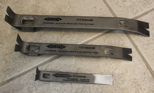 Stiletto Titanium Pry Bars Review Pro Tool Reviews 7923